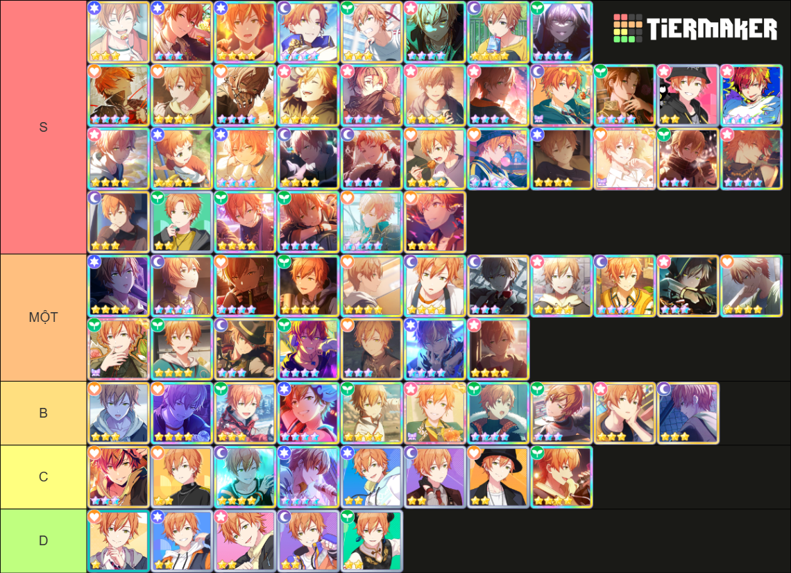 Project SEKAI All Akito Shinonome Cards Tier List (Community Rankings ...