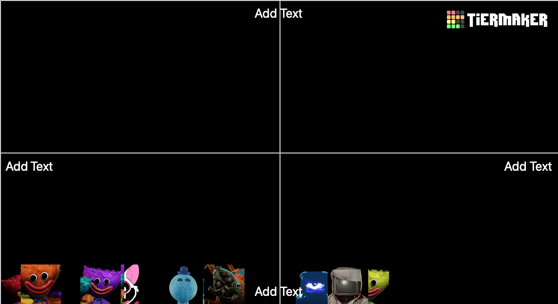 Poppy Playtime All Characters Tier List (Community Rankings) - TierMaker