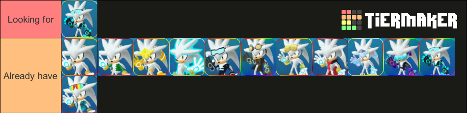 Sonic Speed Sim ALL Skins September 2025 (Release Order) Tier List ...