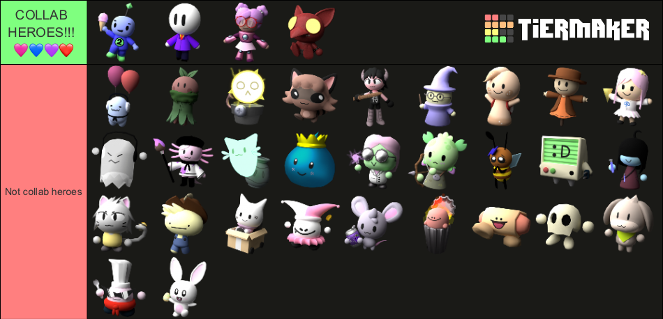 Tower Heroes Heroes Tier List (Community Rankings) - TierMaker