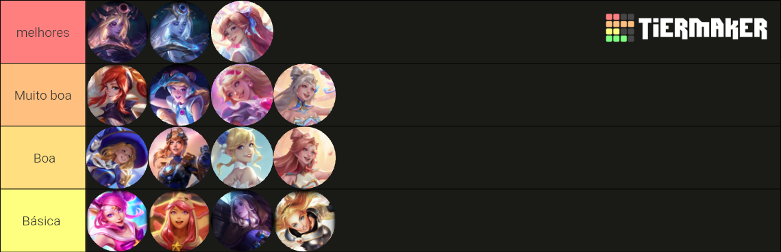 Lux All Skins, elements included! 5/1/2025 Tier List (Community ...