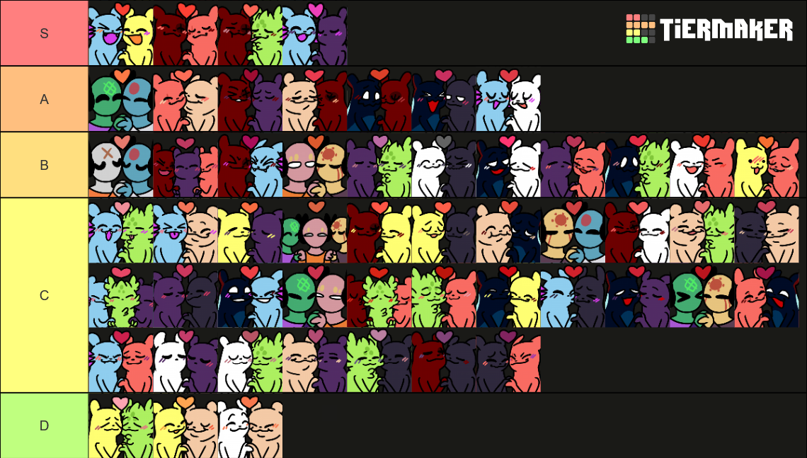 Rain World Ships Tier List (Community Rankings) - TierMaker
