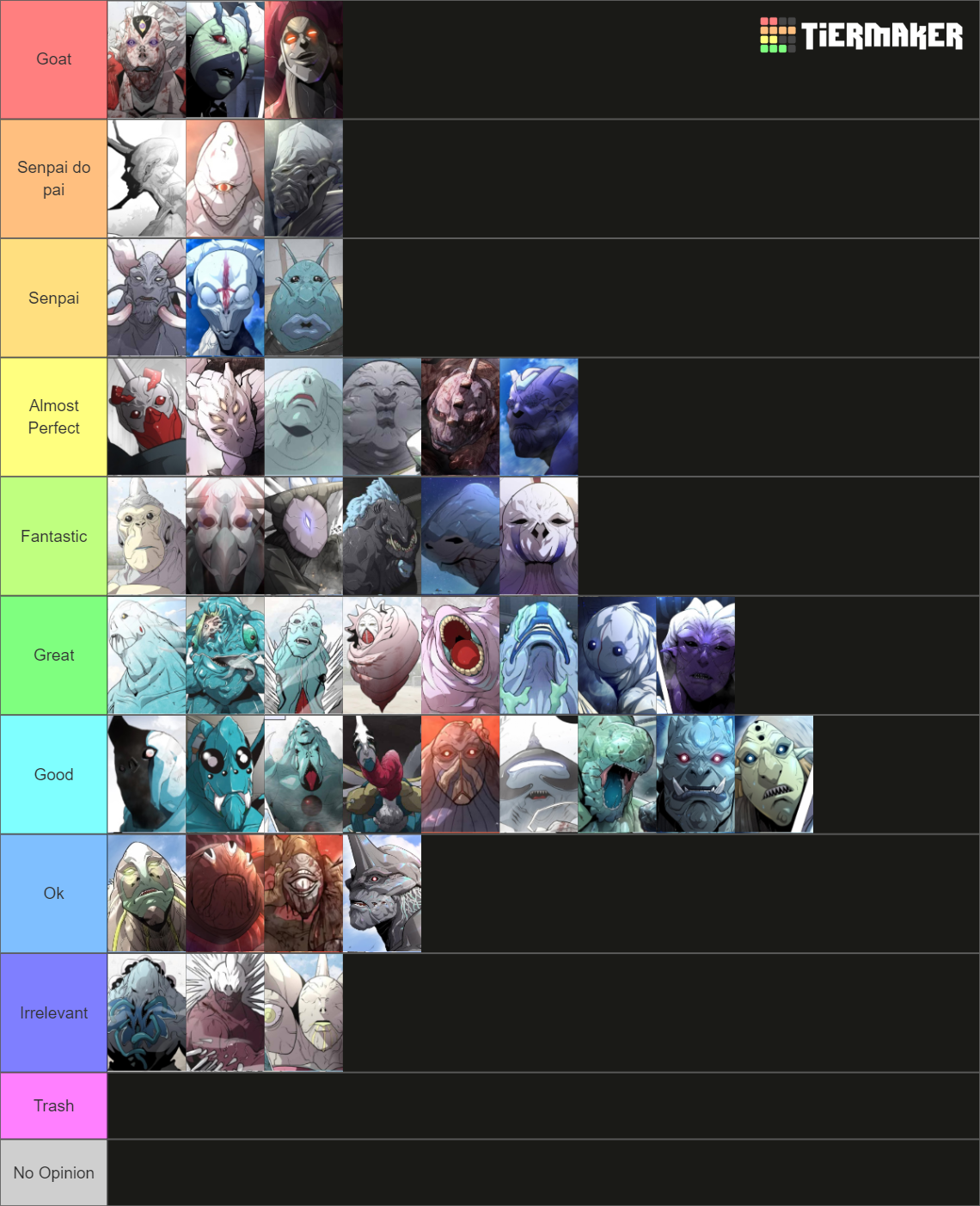 Super Human Era Tier List (Community Rankings) - TierMaker