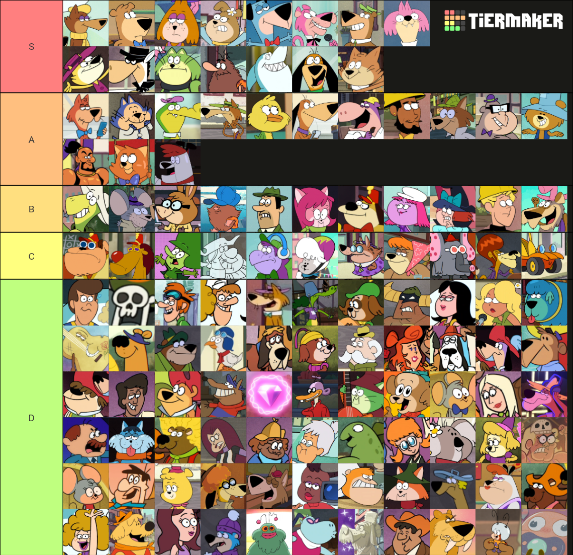 Jellystone! Characterz Tier List (Community Rankings) - TierMaker