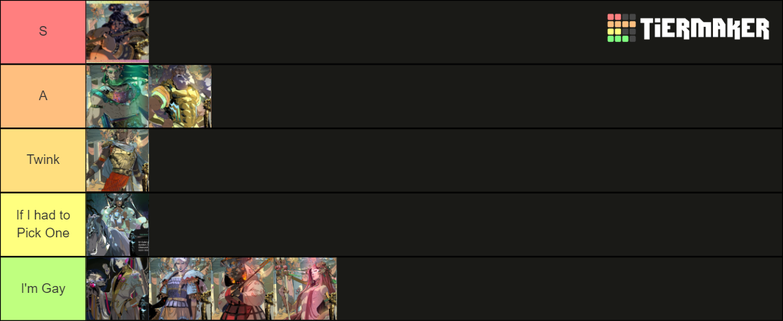 Hades 2 Gods Tier List (Community Rankings) - TierMaker