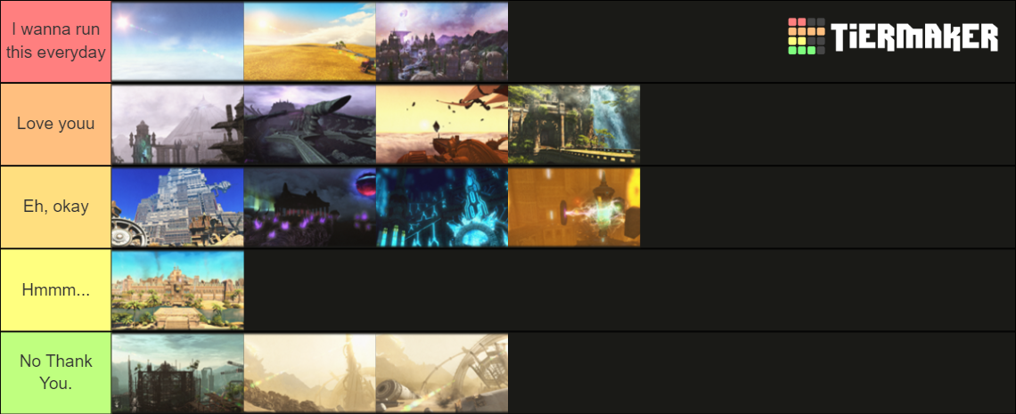 FFXIV 6.5 24man Alliance Raid Tier List (Community Rankings) - TierMaker