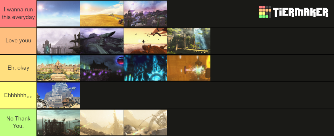 FFXIV 6.5 24man Alliance Raid Tier List (Community Rankings) - TierMaker