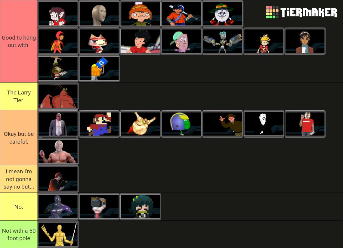 Smash Bros Lawl Multiverse Tier List (Community Rankings) - TierMaker