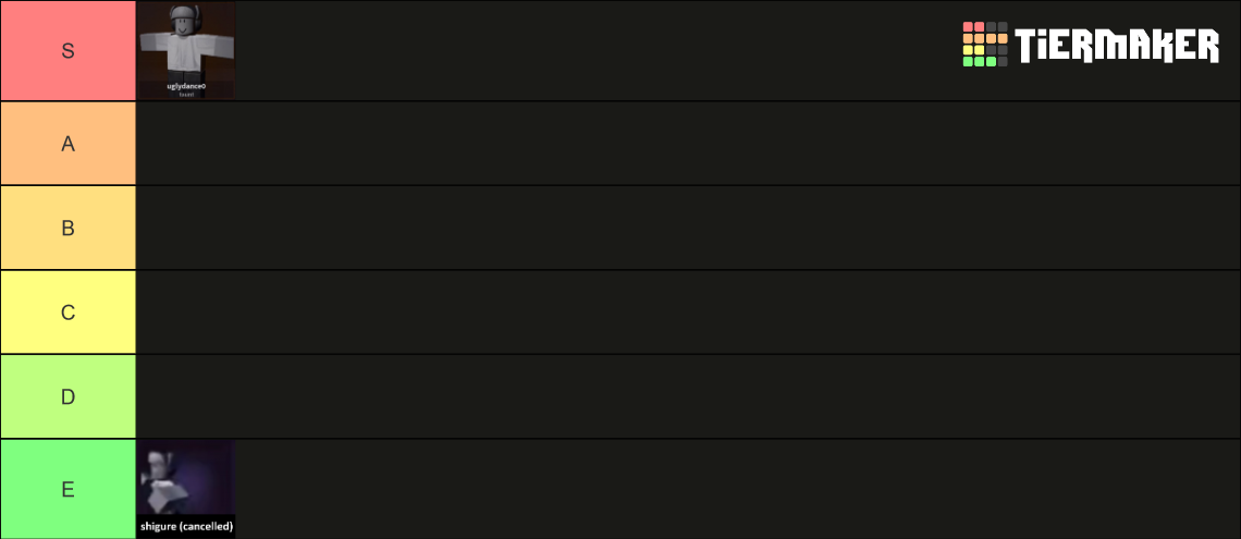 nico's nextbots taunts (series 1-9) Tier List (Community Rankings ...