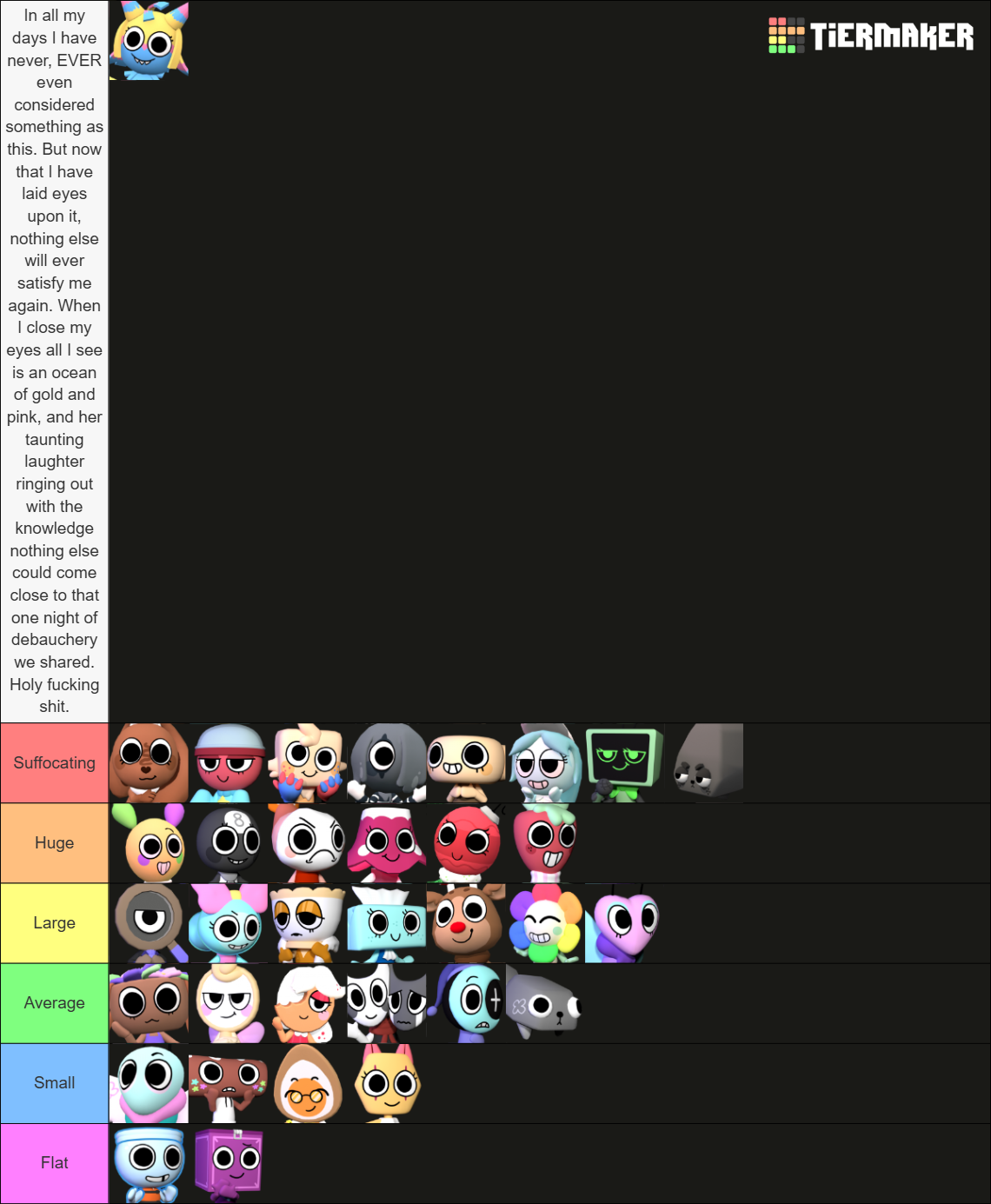 DW: All Toons Tierlist (October 2025) Tier List (Community Rankings ...