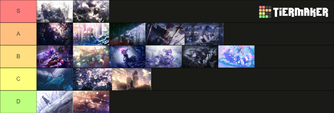 Mafuyu Asahina trained 4* cards Tier List (Community Rankings) - TierMaker