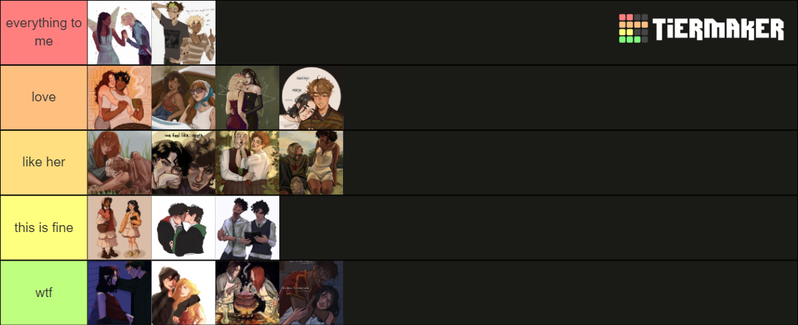 Marauders Era Ships Tier List (Community Rankings) - TierMaker