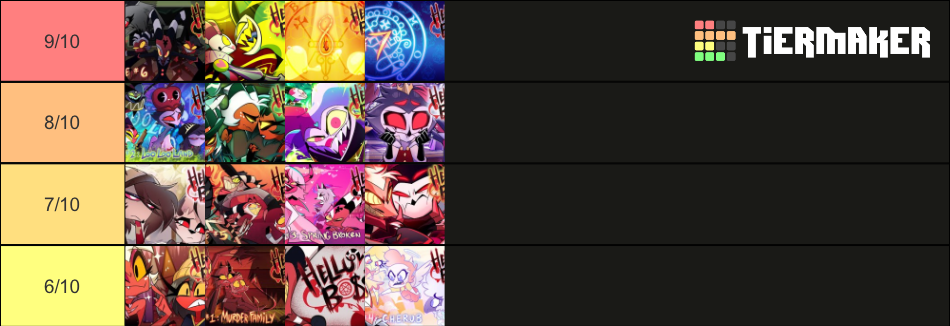 Helluva Boss episodes (Pilot- S2 EP7) Tier List (Community Rankings ...