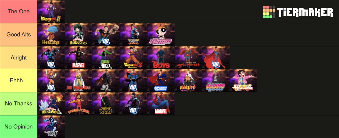 Invincible Death Battle Matchups Tier List (Community Rankings) - TierMaker