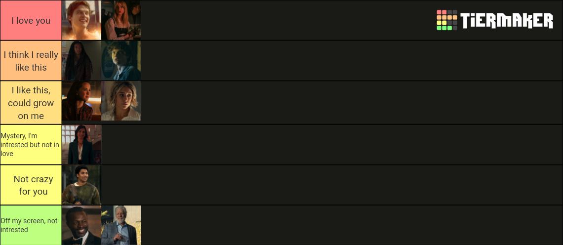 Gen-V Characters Tier List (Community Rankings) - TierMaker