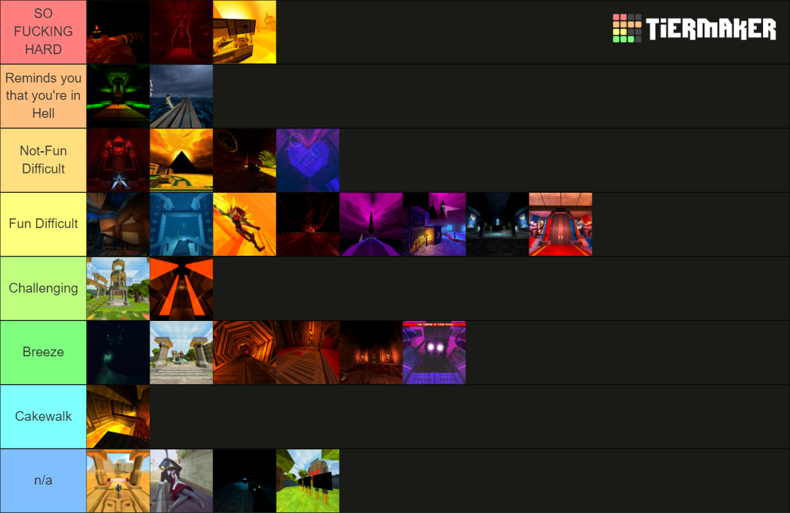 Every ULTRAKILL level Tier List (Community Rankings) - TierMaker
