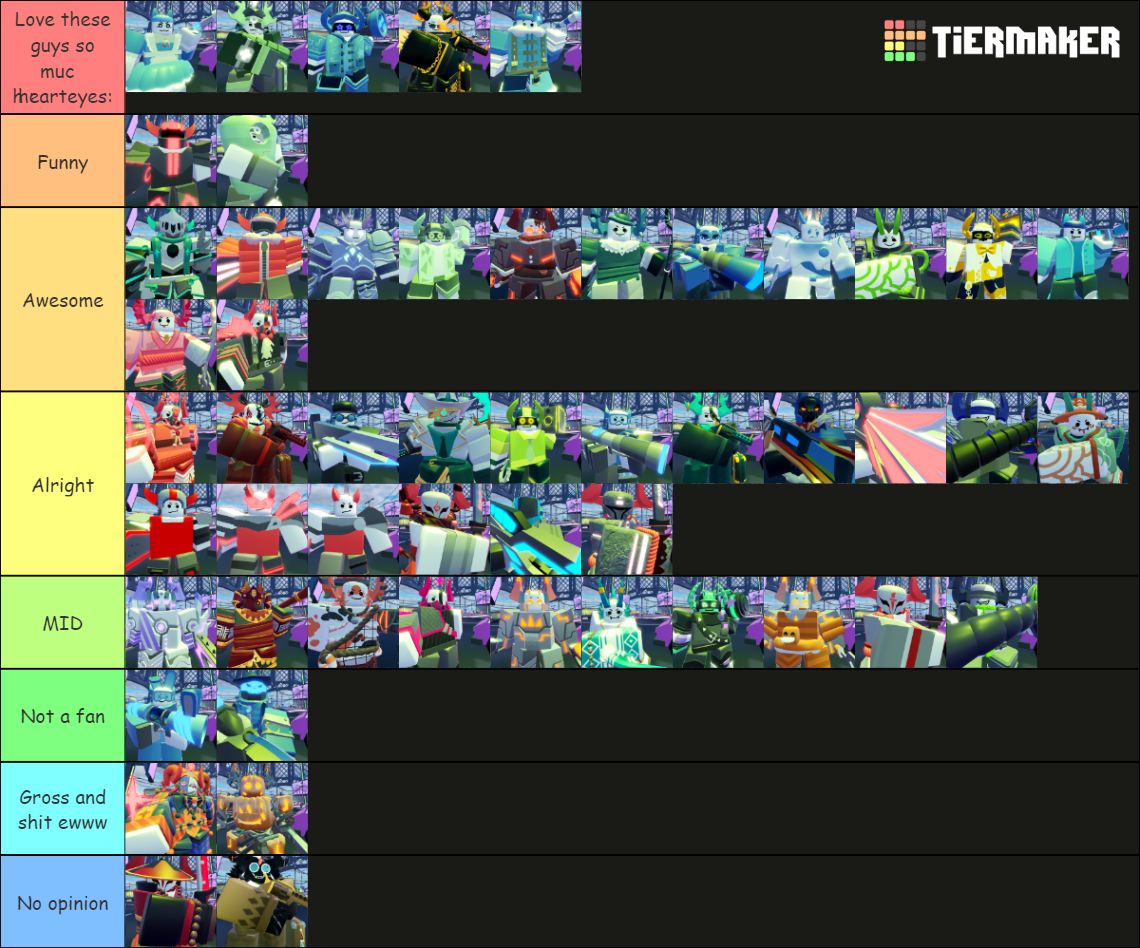 PHIGHTING! Skins & Default Models Tier List (Community Rankings ...