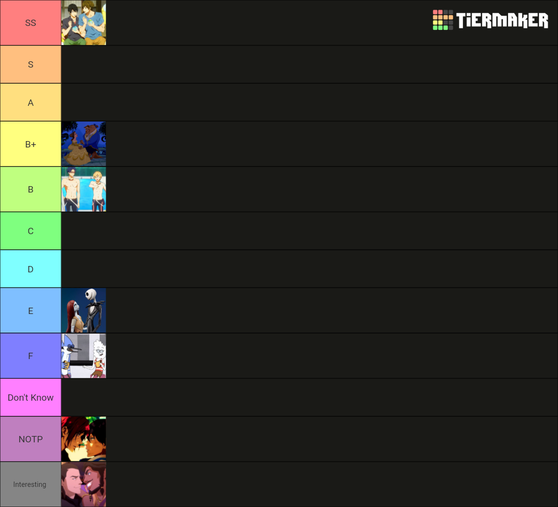 My Ships Tier List (Community Rankings) - TierMaker