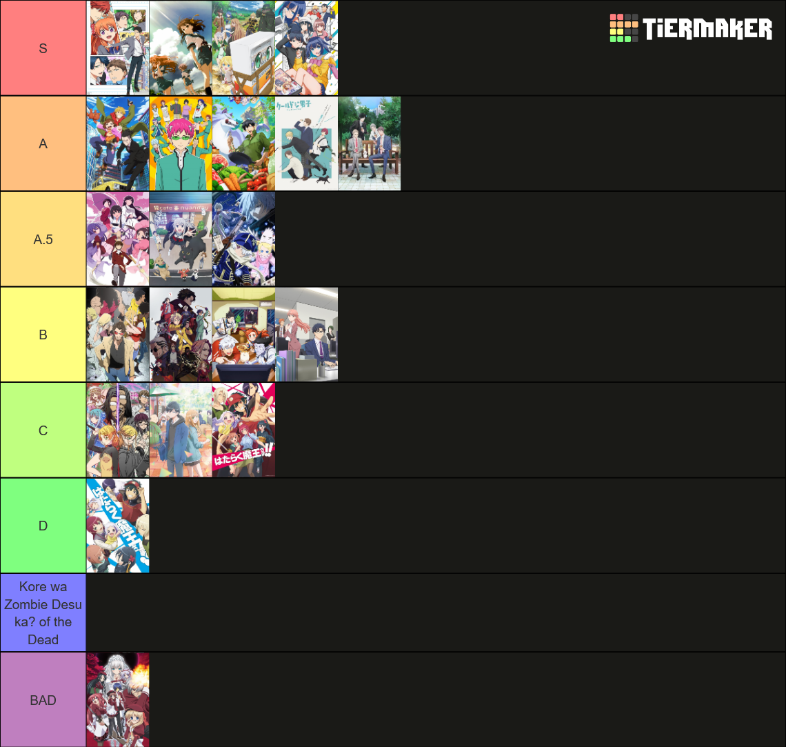 Zombie Tuesday Season 4 Tier List (Community Rankings) - TierMaker