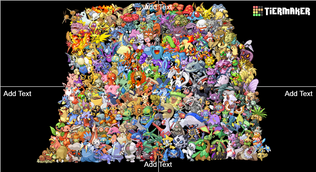 All Fully Evolved Gen 1-3 Pokemon Tier List (Community Rankings) - TierMaker