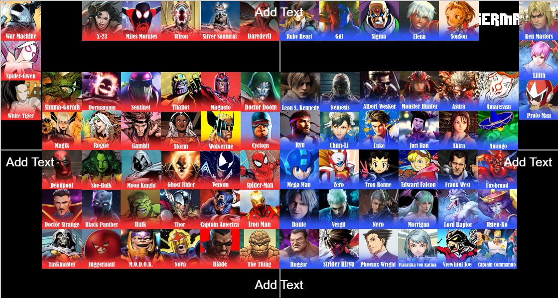 New Alignment Charts - TierMaker