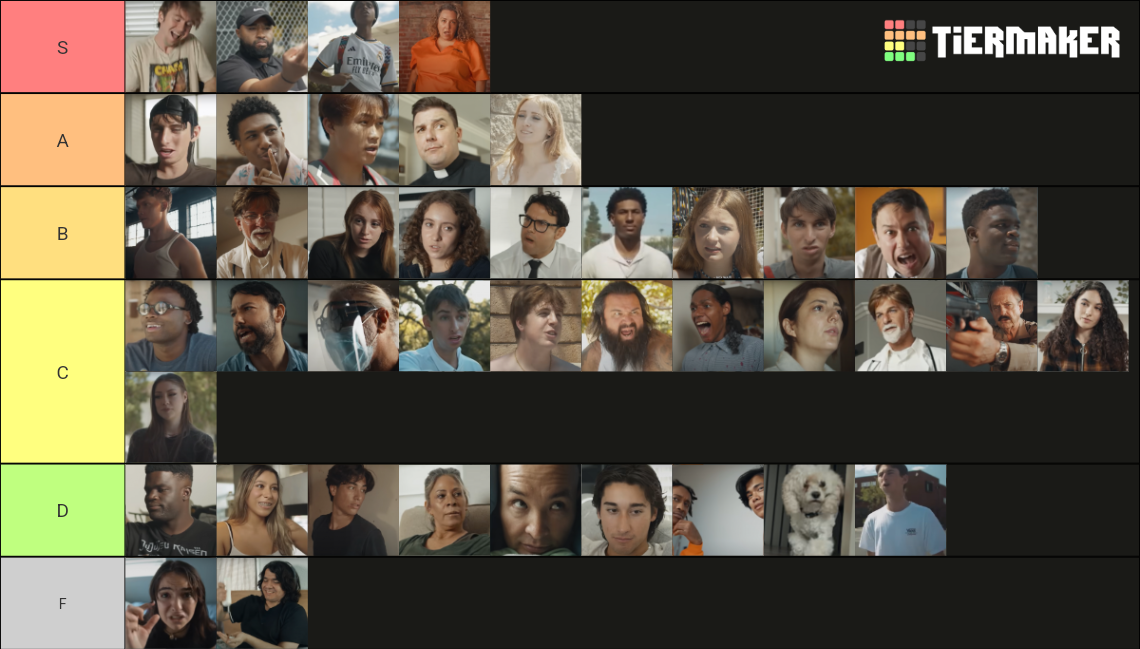 Tomorrow's teachings characters Tier List (Community Rankings) - TierMaker