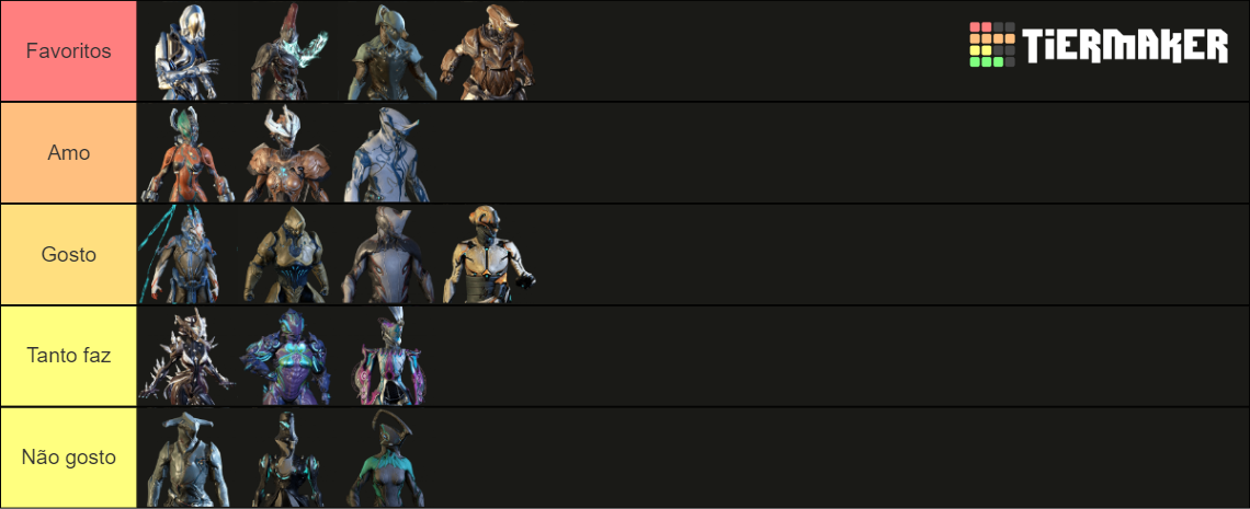 Warframe: Hotfix 35.1.2 (2024-02-28) Whispers in the Walls Tier List ...