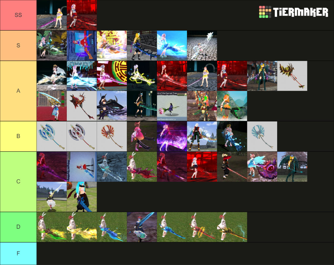 Onigiri Weapon Tierlist November 2023 Tier List (Community Rankings ...
