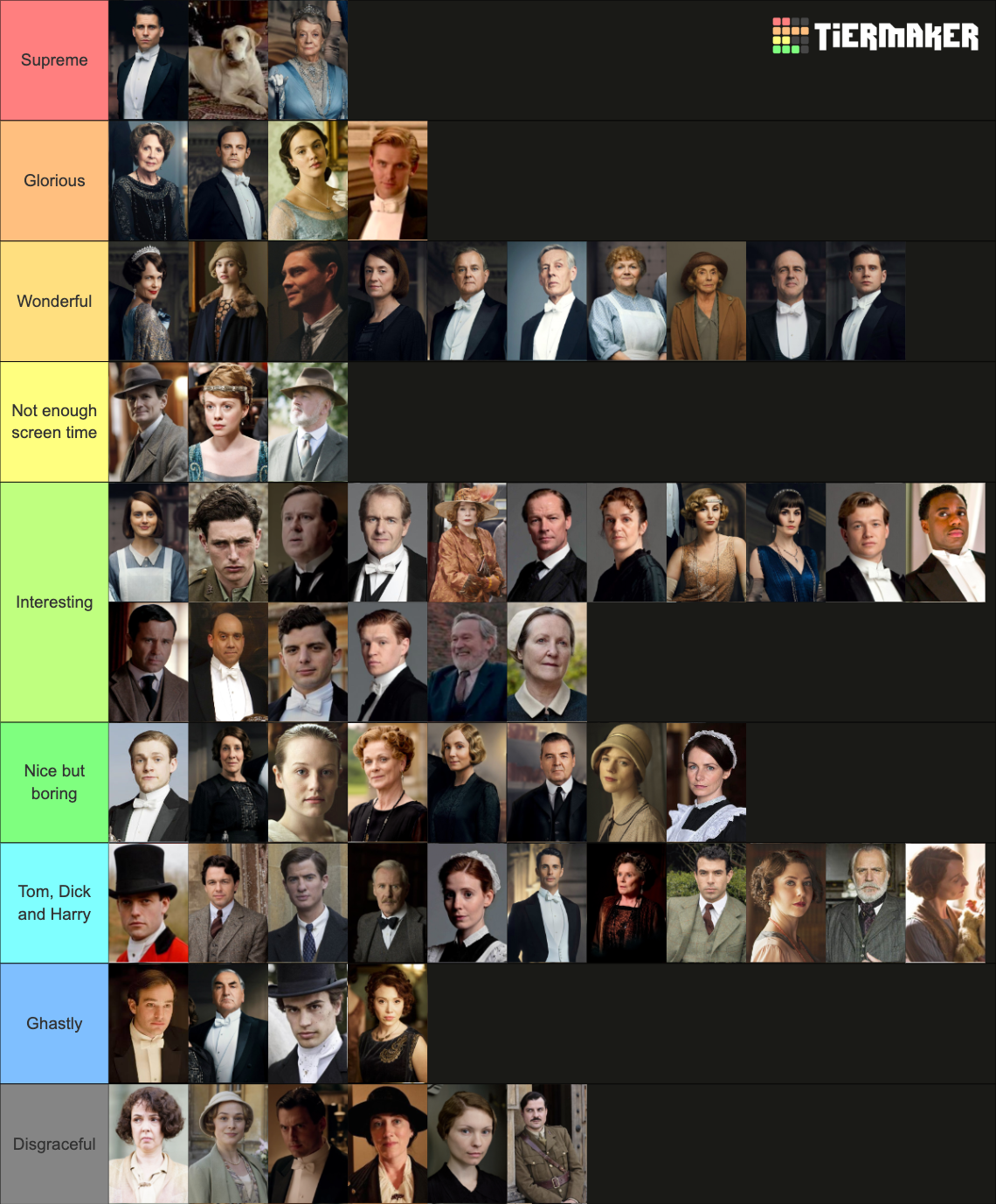 List Of Downton Abbey Characters – VQTZLH