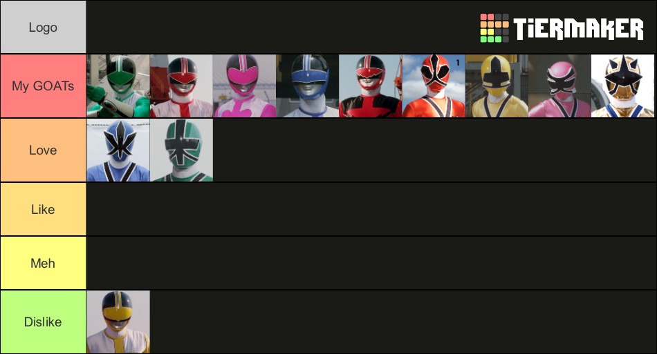 All Super Sentai Heroes (350+ characters) Tier List (Community Rankings ...