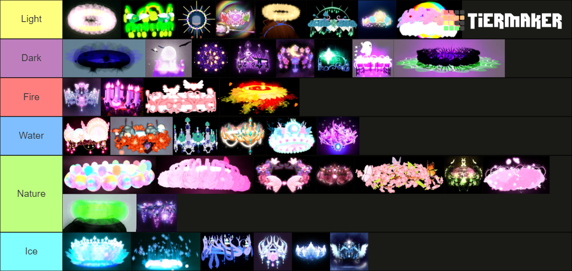 Royale high: all halos! (SILK SPUN HALO) Tier List (Community Rankings ...