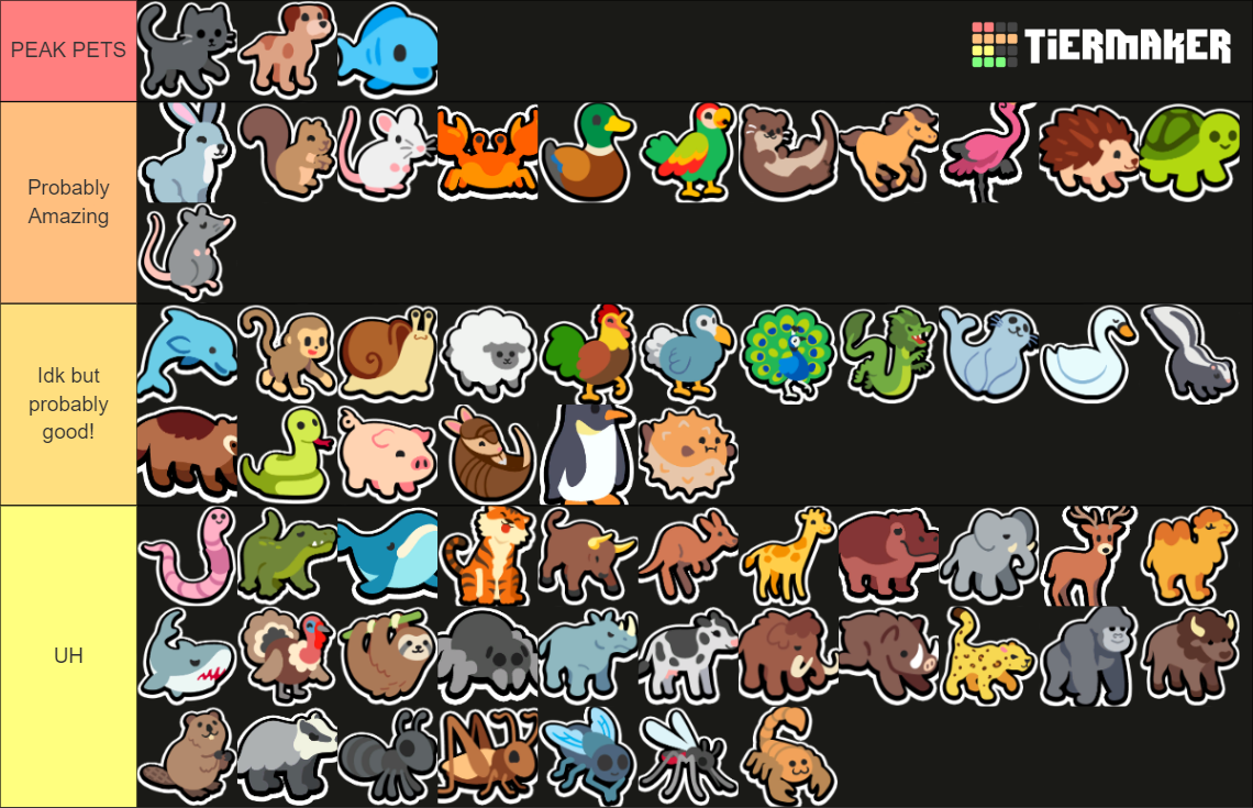 Super Auto Pets Turtle Pack (Dec 2023) Tier List (Community Rankings ...