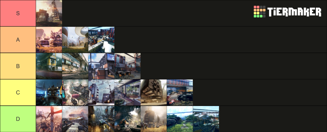 titanfall 2 maps Tier List (Community Rankings) - TierMaker