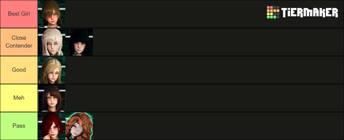Eternum characters Tier List (Community Rankings) - TierMaker