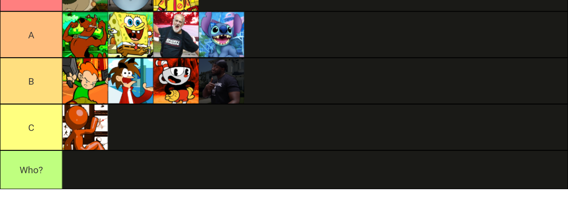Lawl Legendary Scrapped Fighters Tier List (Community Rankings) - TierMaker