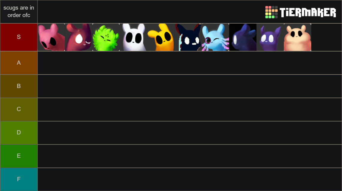 Rain World Downpour Slugcat Tierlist Tier List (Community Rankings ...
