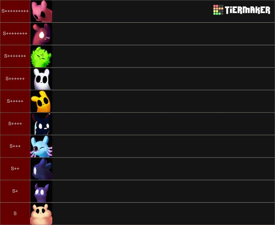 Rain World Slugcat Tier List (Community Rankings) - TierMaker