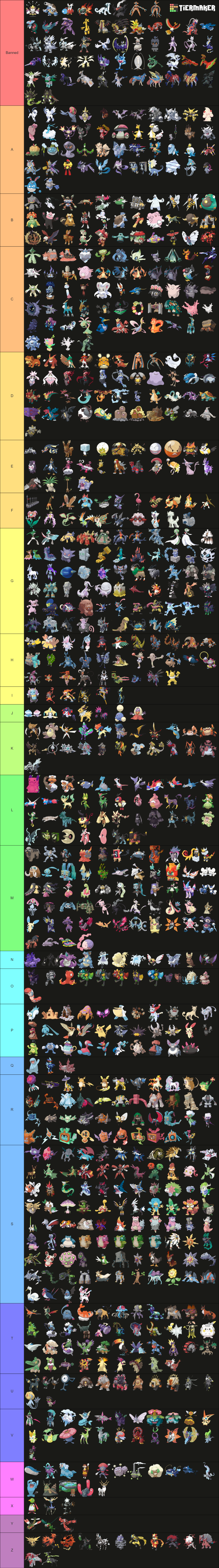 Cobblemon Delta Official Tierlist Tier List (Community Rankings ...