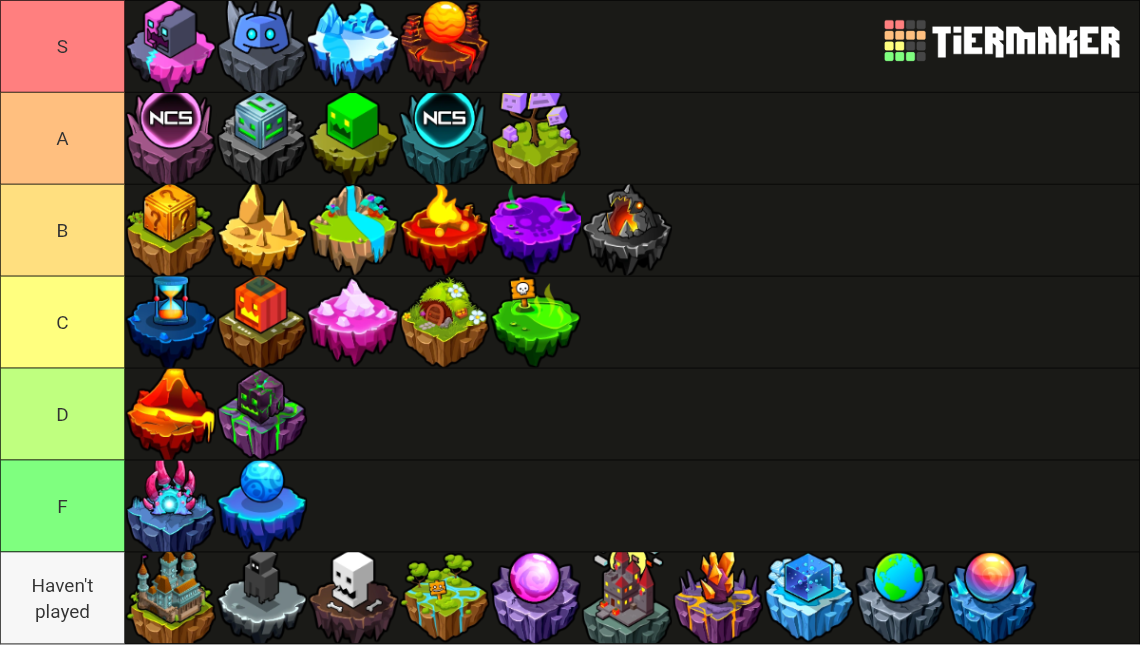 Geometry Dash Gauntlets Tier List (Community Rankings) - TierMaker