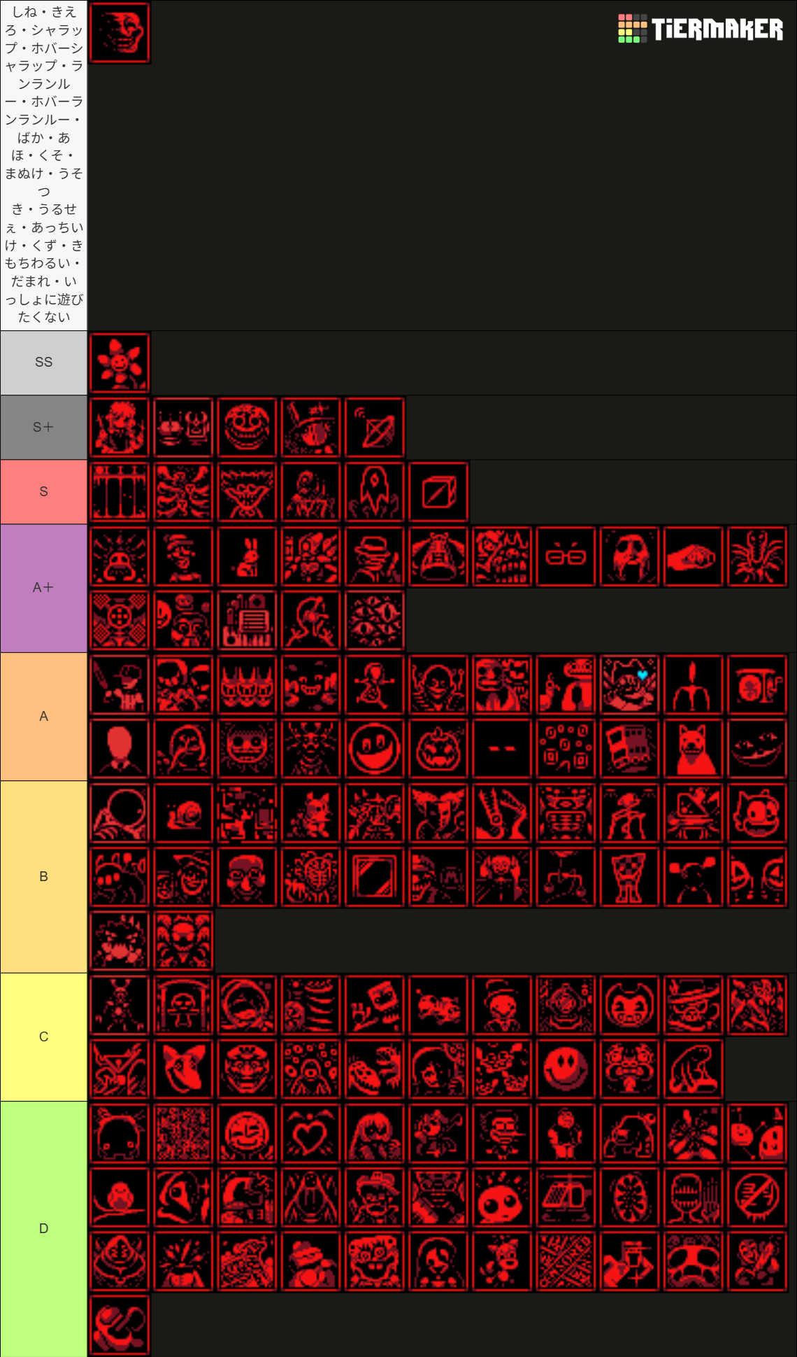 Terrors of Nowhere - All Terrors (1.17) Tier List (Community Rankings ...