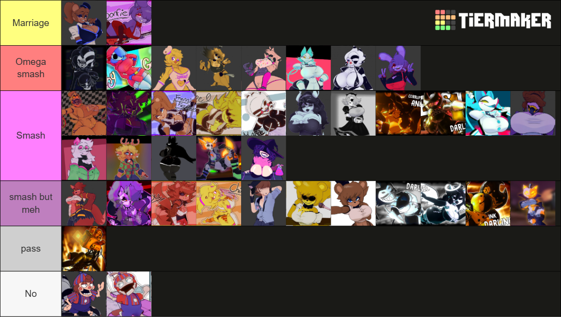 All CryptiaCurves's models Tier List (Community Rankings) - TierMaker