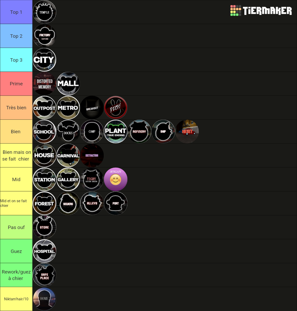 Piggy Chapters (Book 1, Book 2, & Extra Maps) Tier List (Community ...