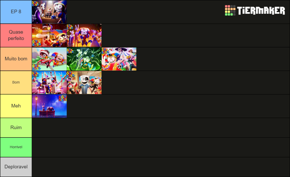 The Amazing Digital Circus Episodes Tier List (Community Rankings ...
