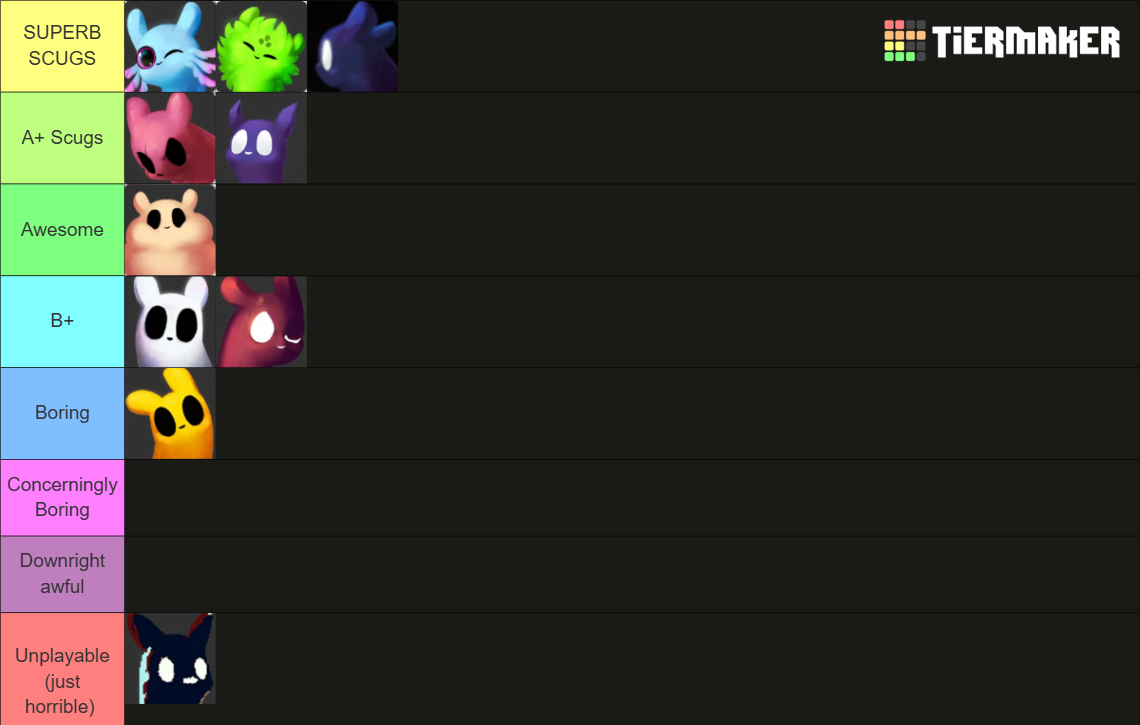 Rain World Downpour Slugcat Tierlist Tier List (Community Rankings ...
