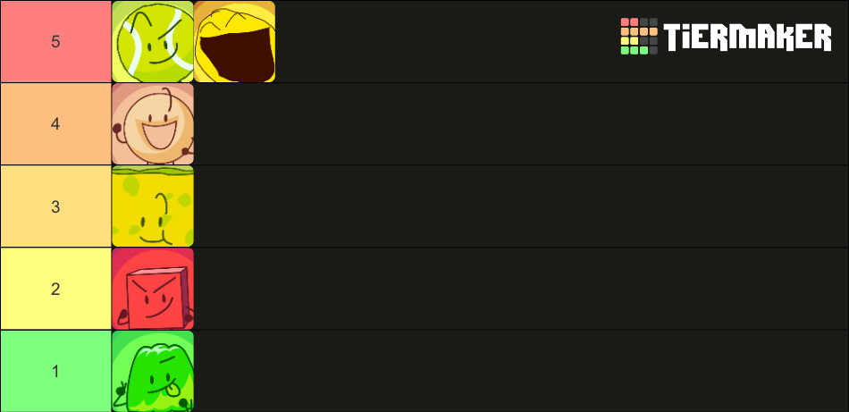 BestHyphen's BFB/TPOT Icons Tier List (Community Rankings) - TierMaker