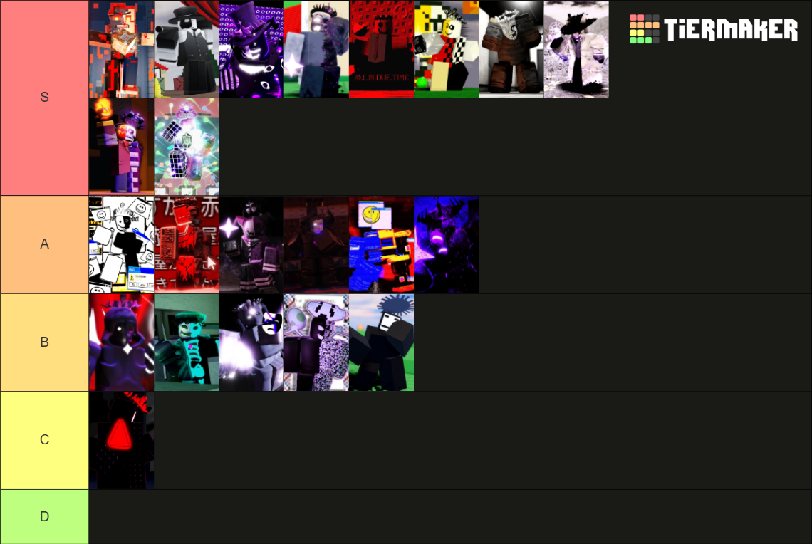 Forsaken Noli Skins Tier List (Community Rankings) - TierMaker