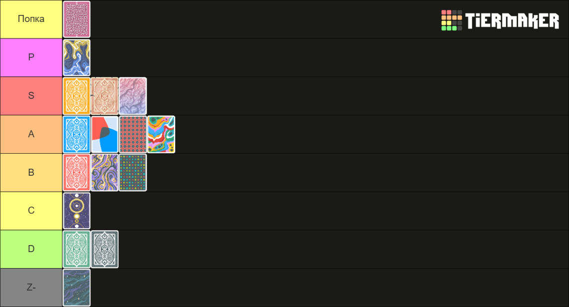 Balatro Deck Tier List (Community Rankings) - TierMaker