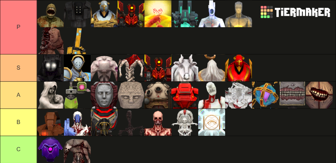 ULTRAKILL Enemies and Bosses Tier List (Community Rankings) - TierMaker