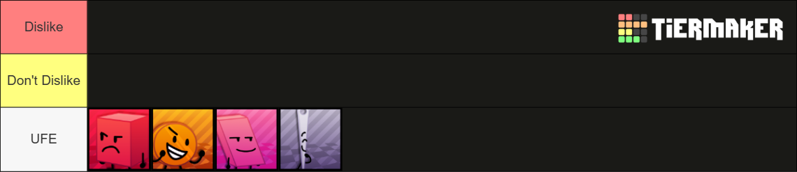 BFDI (800+ characters and new icons) Tier List (Community Rankings ...
