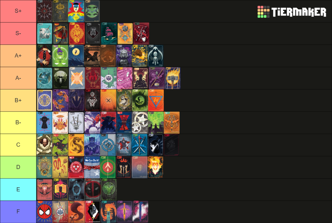Unmatched Fighter [Cardbacks] (March 2026) Tier List (Community ...